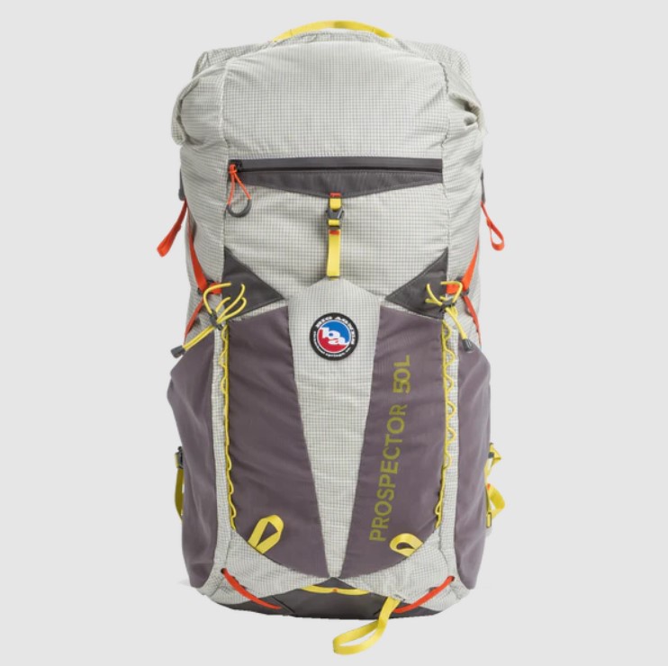 Big Agnes Prospector 50L Backpack | 68travel