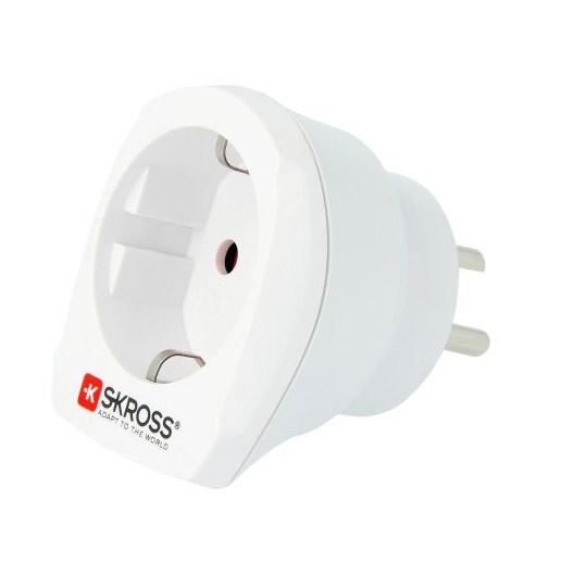 SKROSS Denmark type K travel adapter | 68travel