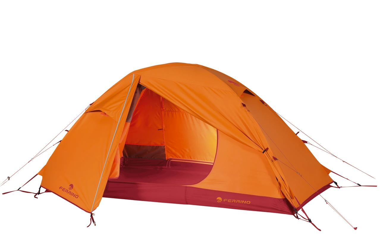 Ferrino Hekla 3 - durable 3-person trekking tent with stable ...