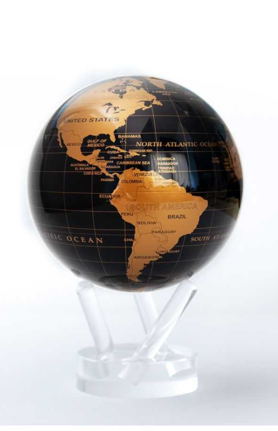 Mova Earth With Clouds Self Rotating Globe | 68travel