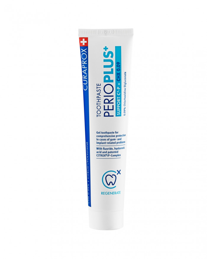 Curaprox Perio toothpaste 10 ml | 68travel