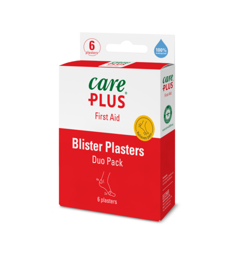 Care Plus Duo Pack Blister Plasters | 68travel
