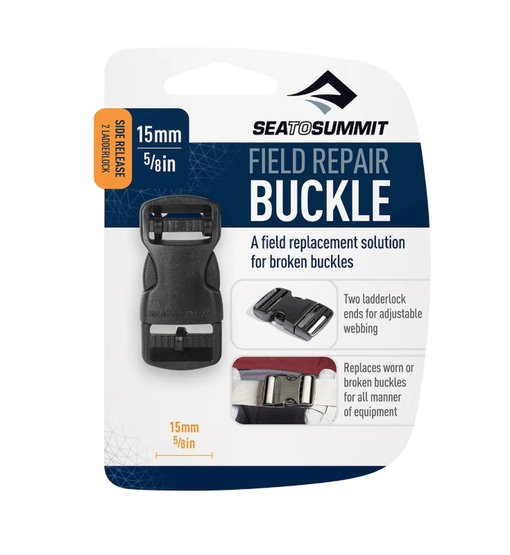 SeaToSummit フィールドリペアバックル - サイドリリース 25mm | 68travel