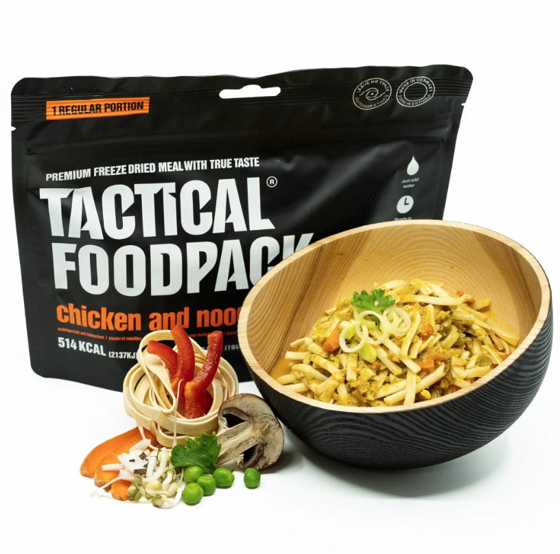 Tactical Foodpack Chicken and Noodles | 68travel