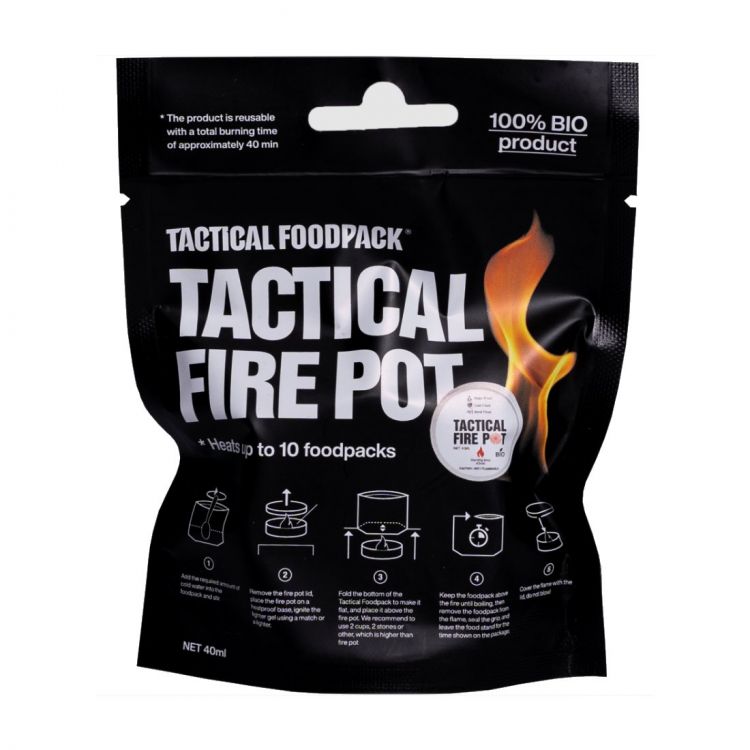 Tactical Foodpack Tactical Fire Pot | 68travel