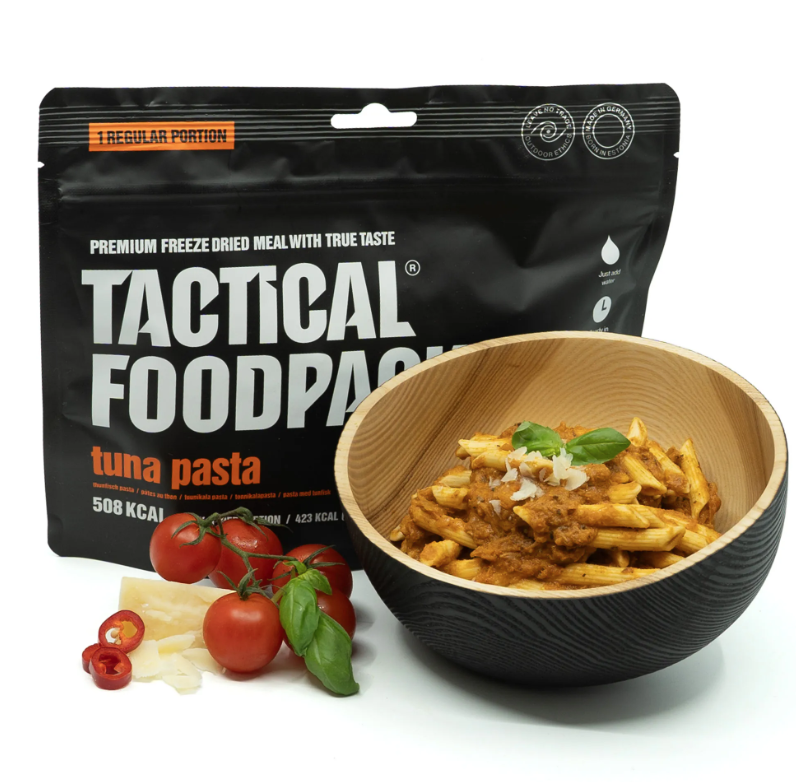 Tactical Foodpack Kids Pâtes au thon | 68travel
